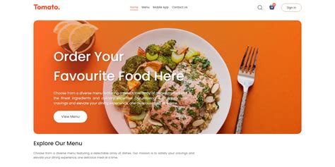 GitHub Danidudileka Food Delivery App React JS Food Delivery App