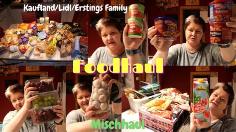 Foodhaul Mischhaul Kaufland Lidl Hosen F R Mama Nachsitzen