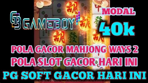 PG SOFT GACOR HARI INI POLA SLOT GACOR HARI INI POLA GACOR MAHJONG