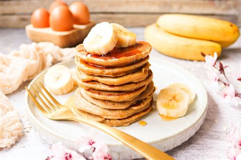Tortitas De Avena Y Pl Tano Tan Deliciosas Y Estupendas Como F Ciles