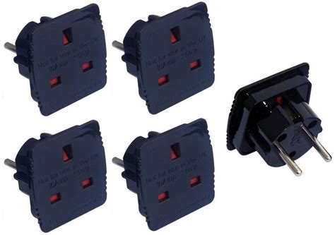 Adapter Angielski Podróżny Przejściówka UK na PL 13832001272
