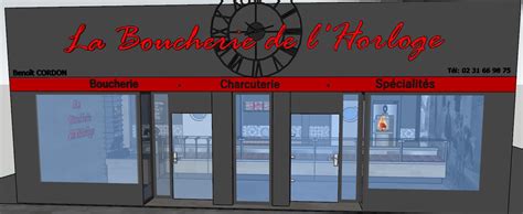 Projets 3D Agencements De Boucheries Charcuteries ADP BOULANGERIE
