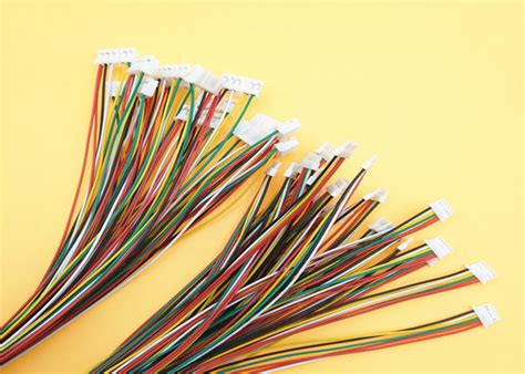 Pin Jst Shlp V S B Custom Wire Harness To Pin Jst Ph Wire