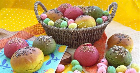 Mini Panini Colorati Una Ricetta Per Festeggiare La Primavera Innaturale
