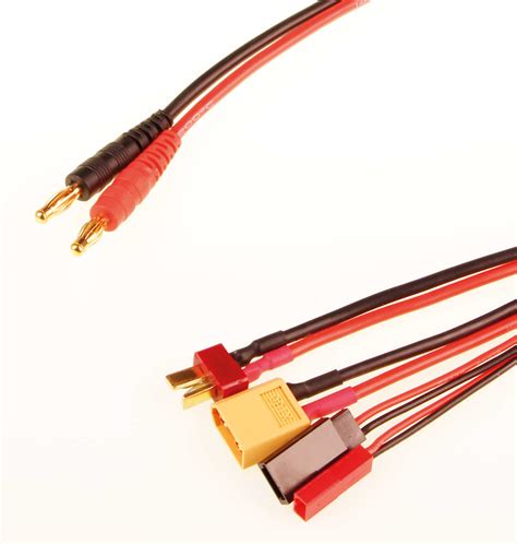 Robbe Modellsport Ladekabel Multi 7 4 Fach XT 60 T Stecker BEC