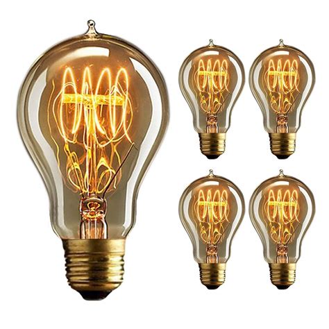 Er Pack Gl Hlampe E W V V Vintage Edison Gl Hbirne