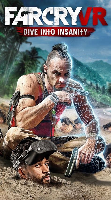 Atoupeira Ubisoft Anuncia Far Cry Vr Dive Into Insanity Uma