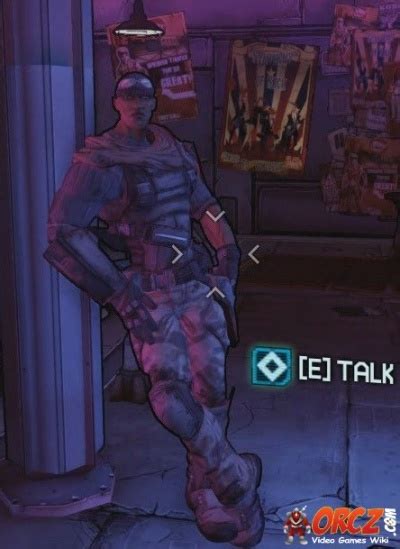 Borderlands Pre Sequel Roland Orcz The Video Games Wiki