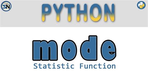 python write statistic mode function how to find the most frequent numbers in an list or array