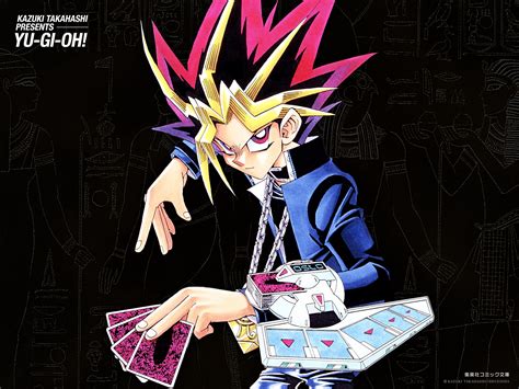 Yami Yugi Dark Yugi Yu Gi Oh Duel Monsters Wallpaper By