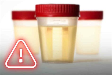 Il colore delle urine può indicare una malattia grave e potenzialmente