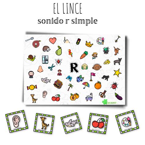 Juego Del Lince Fonema R Suave Pdf Google Drive Fonemas Lince Juegos
