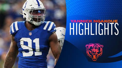 Yannick Ngakoue S Top Plays From 2022