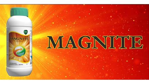 Here Is The Coromandel S Magnificent Fungicide MAGNITE YouTube