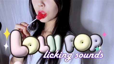 ASMR 사탕 이팅사운드4탄 𝑳𝒐𝒍𝒍𝒊𝒑𝒐𝒑 𝑳𝒊𝒄𝒌𝒊𝒏𝒈 입소리 Lollipop candy eating sound