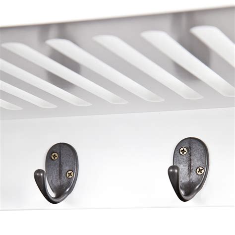Aston Kitchen Plate Rack White Interior White