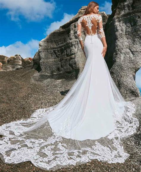 Abiti Da Sposa In Pizzo 2023 50 Modelli Bellissimi