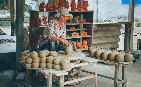 Làng gốm Thanh Hà Hội An Khám phá công viên gốm lớn nhất Việt Nam