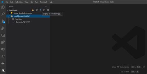 Anuraj Running Playwright On Azure Functions