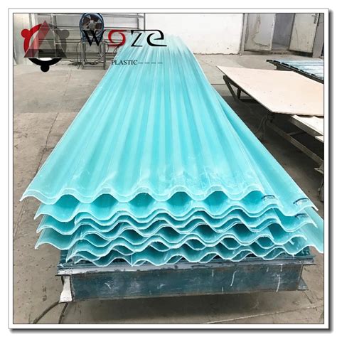 Lightweight Plastic Sheet Fiberglass Roof Sheet FRP Fiberglass