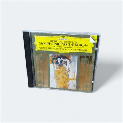 Cd Ludwig Van Beethoven Symphonie No Eroica Coriolano Wiener
