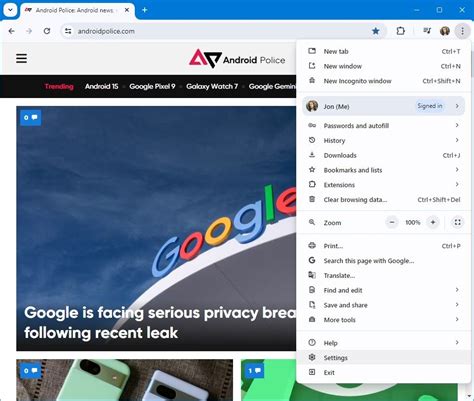 Comment changer le moteur de recherche par défaut dans Chrome