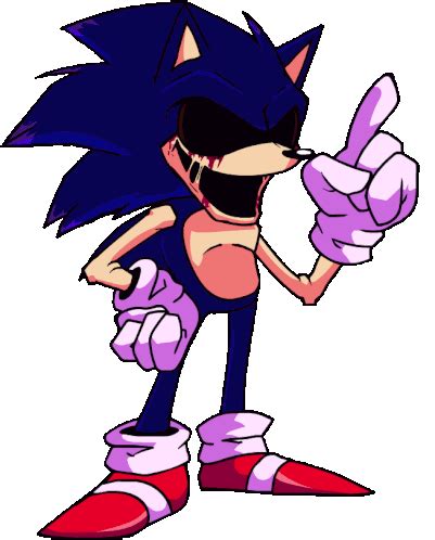 Fnf Sonic Exe Sticker Fnf Sonic Exe Sonic Exe