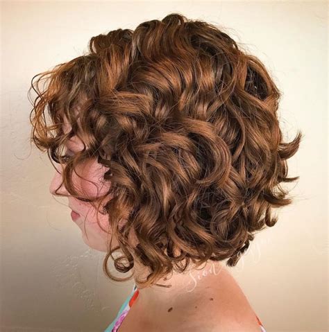 Different Versions Of The Curly Bob Hairstyle Bob Hairstyles