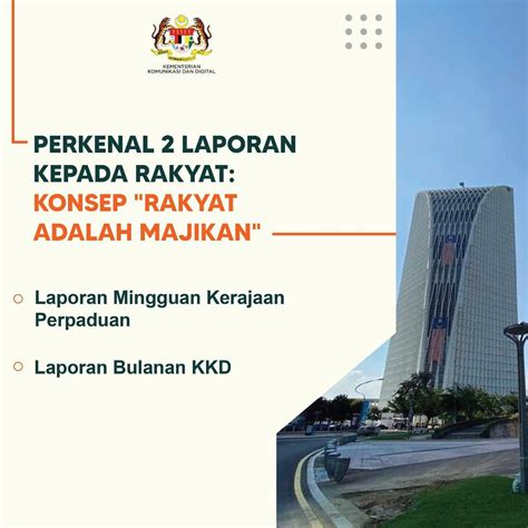 Jabatan Penerangan Malaysia Sarawak on Twitter RT kkd gov 𝐋𝐚𝐩𝐨𝐫𝐚𝐧