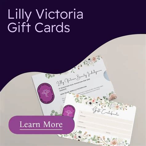 Lilly Victoria Beauty Georgetown Newcastle