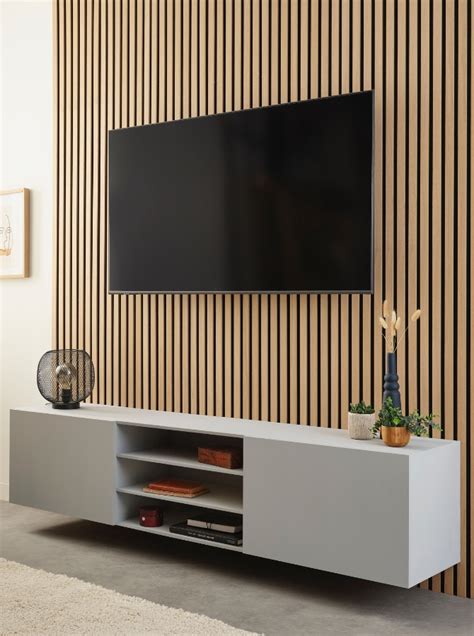 Mur Tv Tasseau Bois Conseils Inspirations Et Tutos Decoon