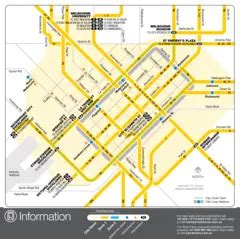 Map Of Melbourne Mapsof Net