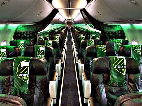 Alaska Airlines Commemorative Aircraft Portland Timbers Plane Boeing