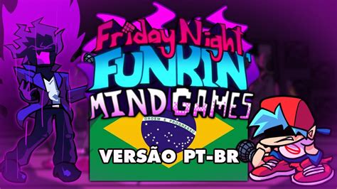 Friday Night Funkin Mind Games Mod V S Psychic SEMANA COMPLETA