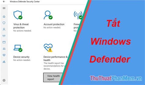 How To Turn Off Windows Defender On Windows 10 TipsMake
