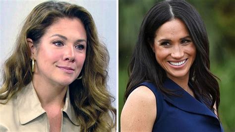 The Intriguing Relationship Between Meghan Markle And Sophie Trudeau