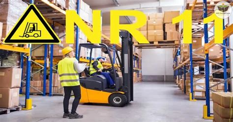 Curso de NR 11 TRANSPORTE MOVIMENTAÇÃO ARMAZENAGEM E MANUSEIO DE