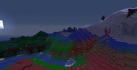 Colorfull Grass Block Minecraft Texture Pack
