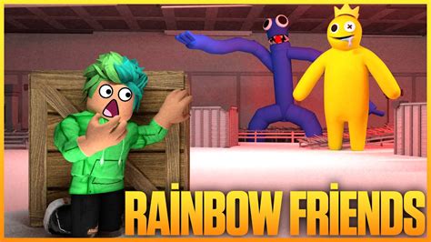YENİ RAİNBOW FRİENDS CHAPTER 2 YENİ CANAVARLAR HAN KRAL EKİP