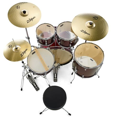 Test Mapex Tornado Studio Set Zildjian Planet Z Schlagzeug AMAZONA De