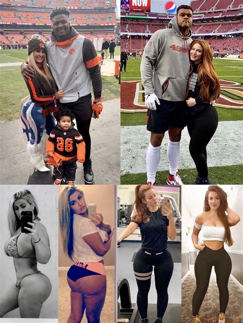 Which NFL Player Has The Sexier Bimbo Gf R Bimbo