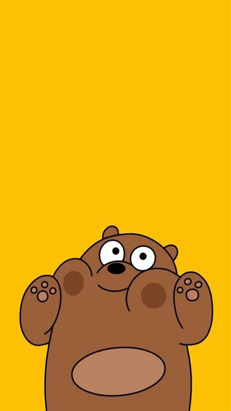 Pin Di Wiwin Pradita Su Bare Bears Sfondi Iphone Sfondi Carini