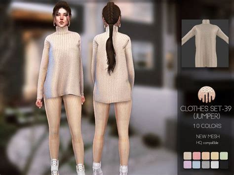 busra tr s Clothes SET 39 JUMPER BD153 Vêtements femmes Habits