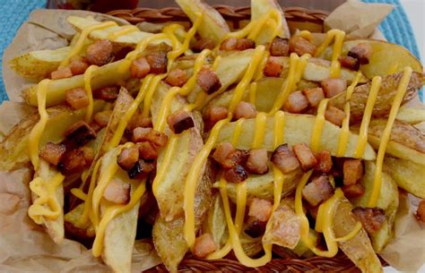 Batata rústica cheddar e bacon Guia da Cozinha