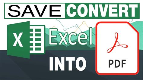 excel tips how to convert or save excel into pdf youtube