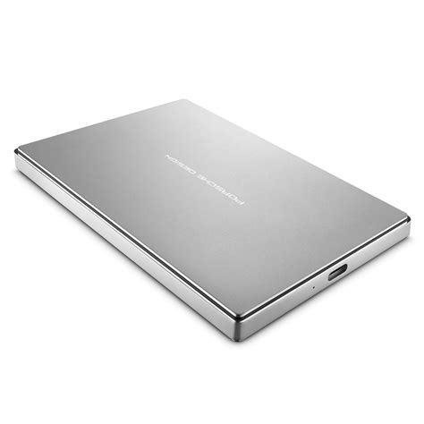 Next Generation Of LaCie Porsche Design Drives Combine Sleek Style And