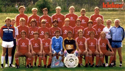 Bayern München Kader Bundesliga 1985 86 kicker