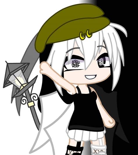 Gacha Preset Oc Light Demon