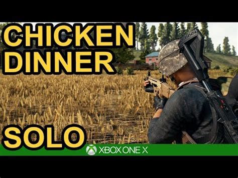 SOLO CHICKEN DINNER MIRAMAR PUBG Xbox One X YouTube