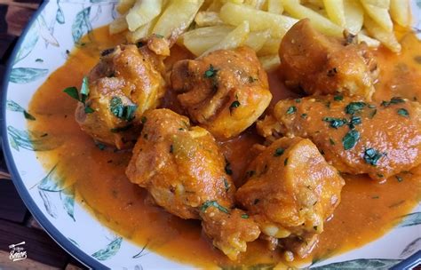 Estofado de pollo receta fácil y casera paso a paso